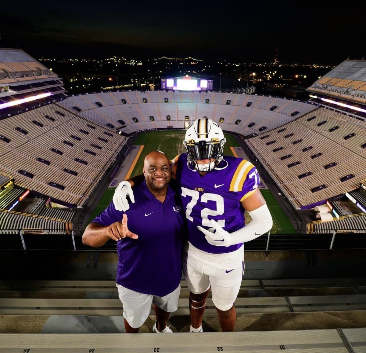 The Haul: LSU Signs Impressive Offensive Line Class, Elite-Level Talent ...