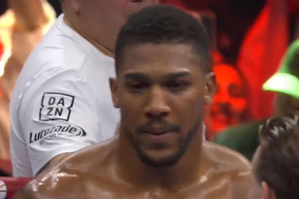 Anthony Joshua Defeats Otto Wallin In Sensational Performance (Video ...