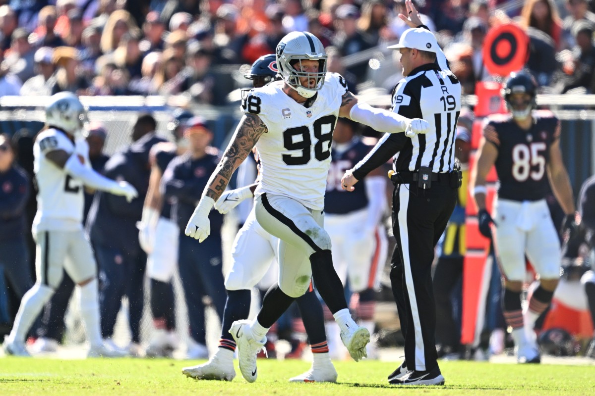 Maxx Crosby names underrated players he has faced - Sports Illustrated ...