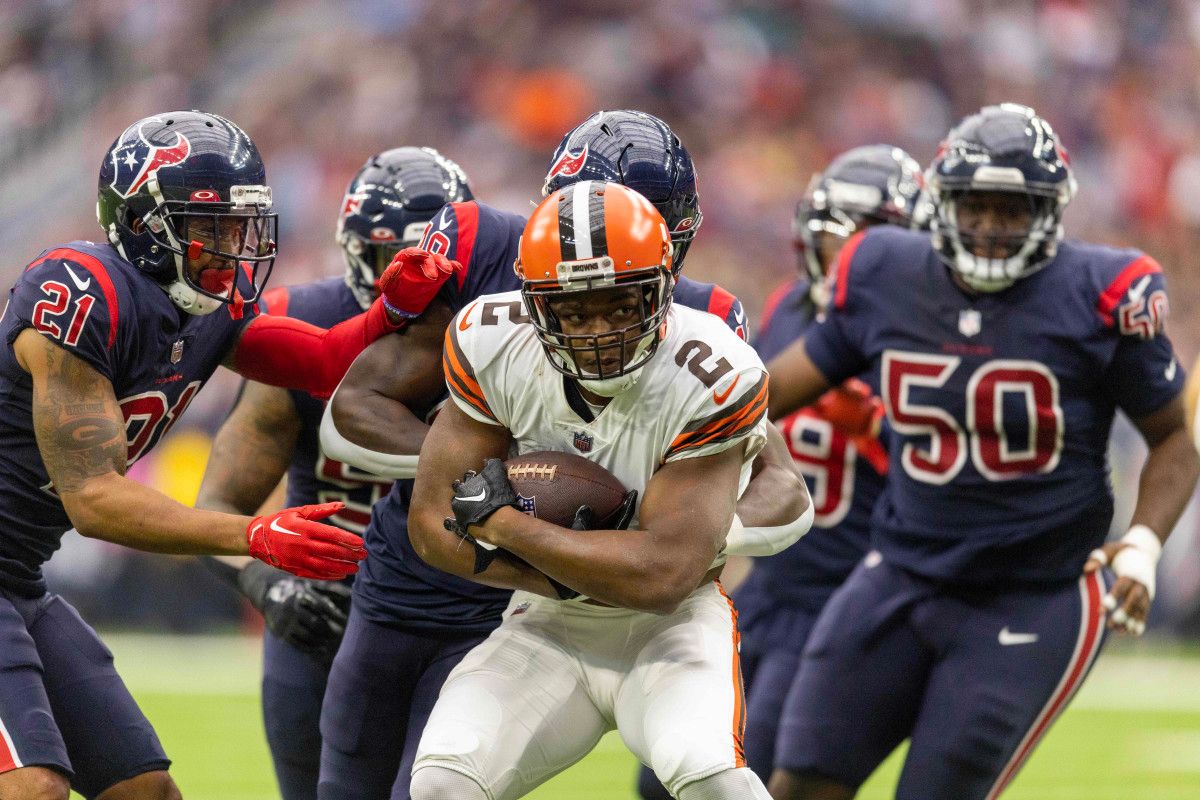 Houston Texans vs. Cleveland Browns Wild Card Round: How to Watch ...