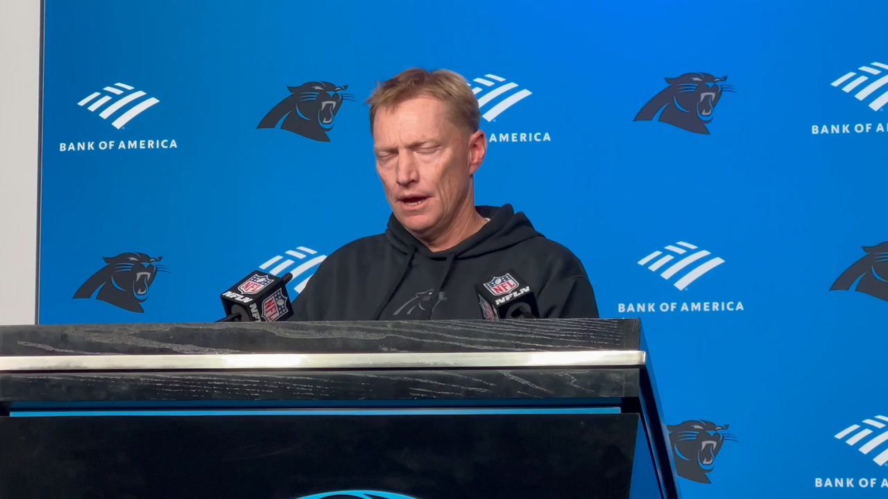 WATCH: Chris Tabor Talks Loss to Packers - Sports Illustrated Carolina ...