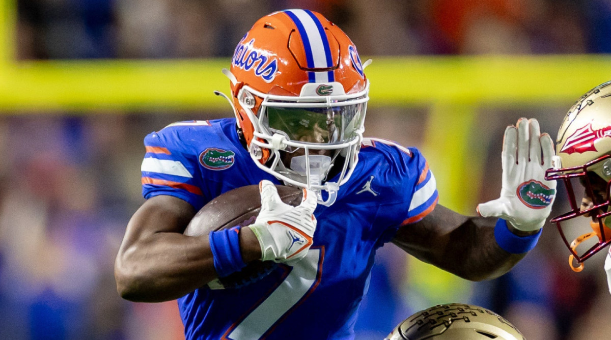 Trevor Etienne: Florida RB Announces Transfer to Georgia Bulldogs ...
