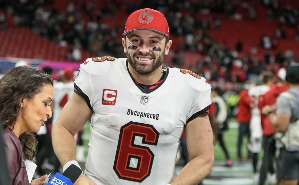 Baker Mayfield Gets Massive Pay Day if Buccaneers Win NFC South - Tampa Bay Buccaneers ...