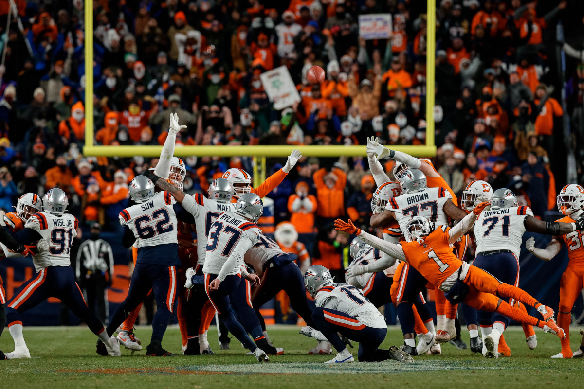 New England Patriots Denver Broncos Notebook: Chad Ryland, Bailey Zappe ...