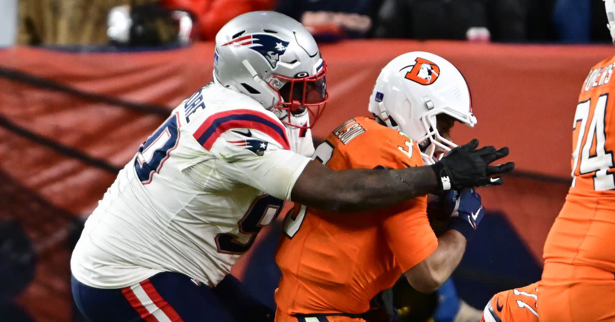 Should New England Patriots' Defensive Lineman Christian Barmore Make ...