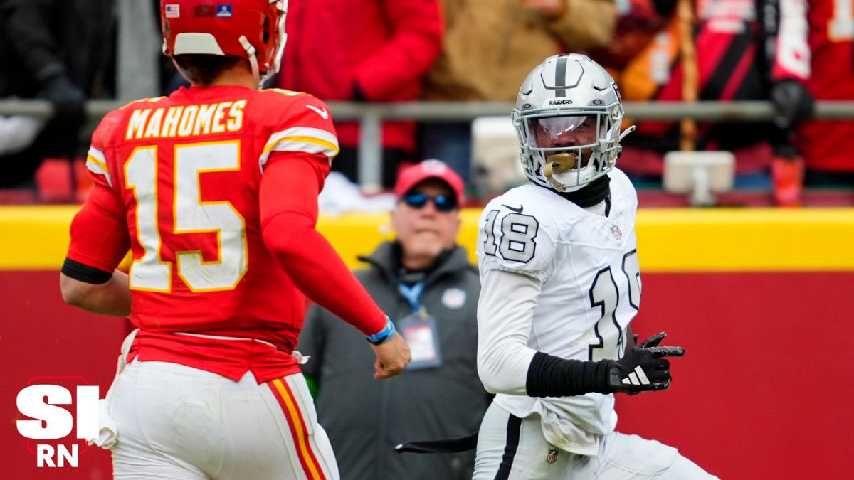 Raiders' Jack Jones Explained Why He Pulled Ball Away from Chiefs Fan ...