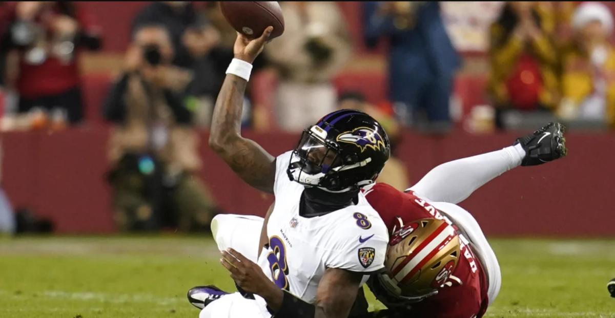 Baltimore Ravens' Lamar Jackson, Official Alex Moore Make Amends After ...