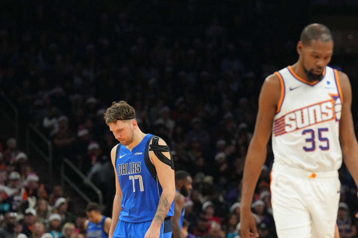 Phoenix Suns, Dallas Mavericks React to Historic Luka Doncic Performance - Sports Illustrated ...