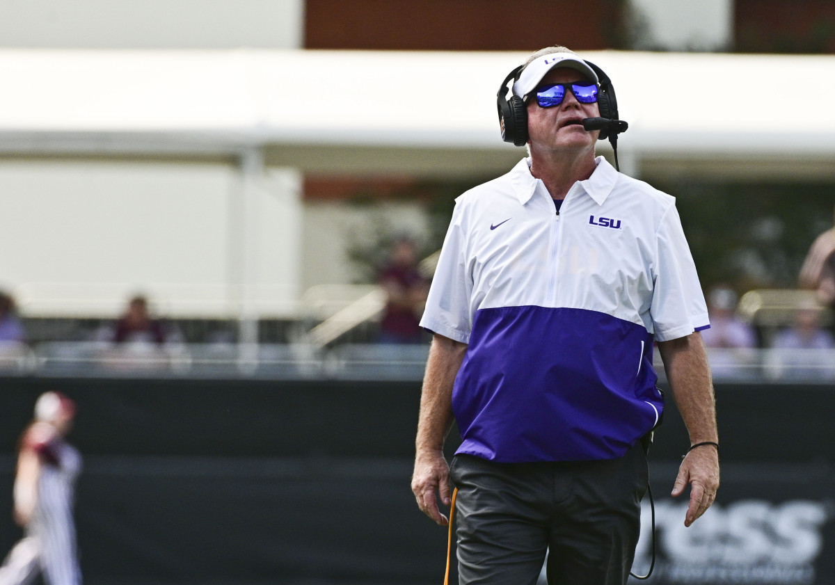 Brian Kelly Parts Ways With Three Members of LSU's Staff - Sports ...