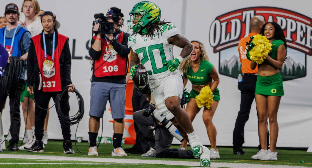 Oregon Football: Projecting Oregon's Offensive Two-Deep Ahead of Spring ...