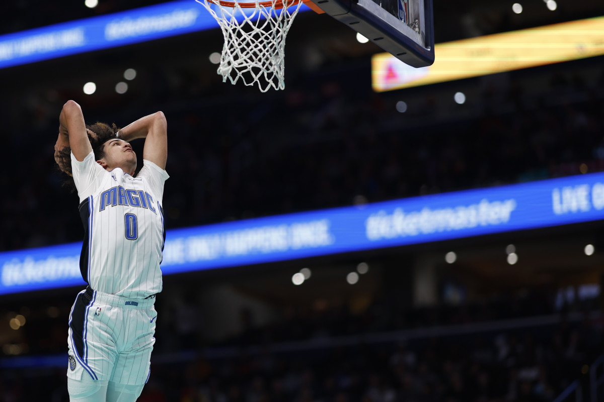 Orlando Magic Forward Franz Wagner 'Super Happy' for Anthony Black ...