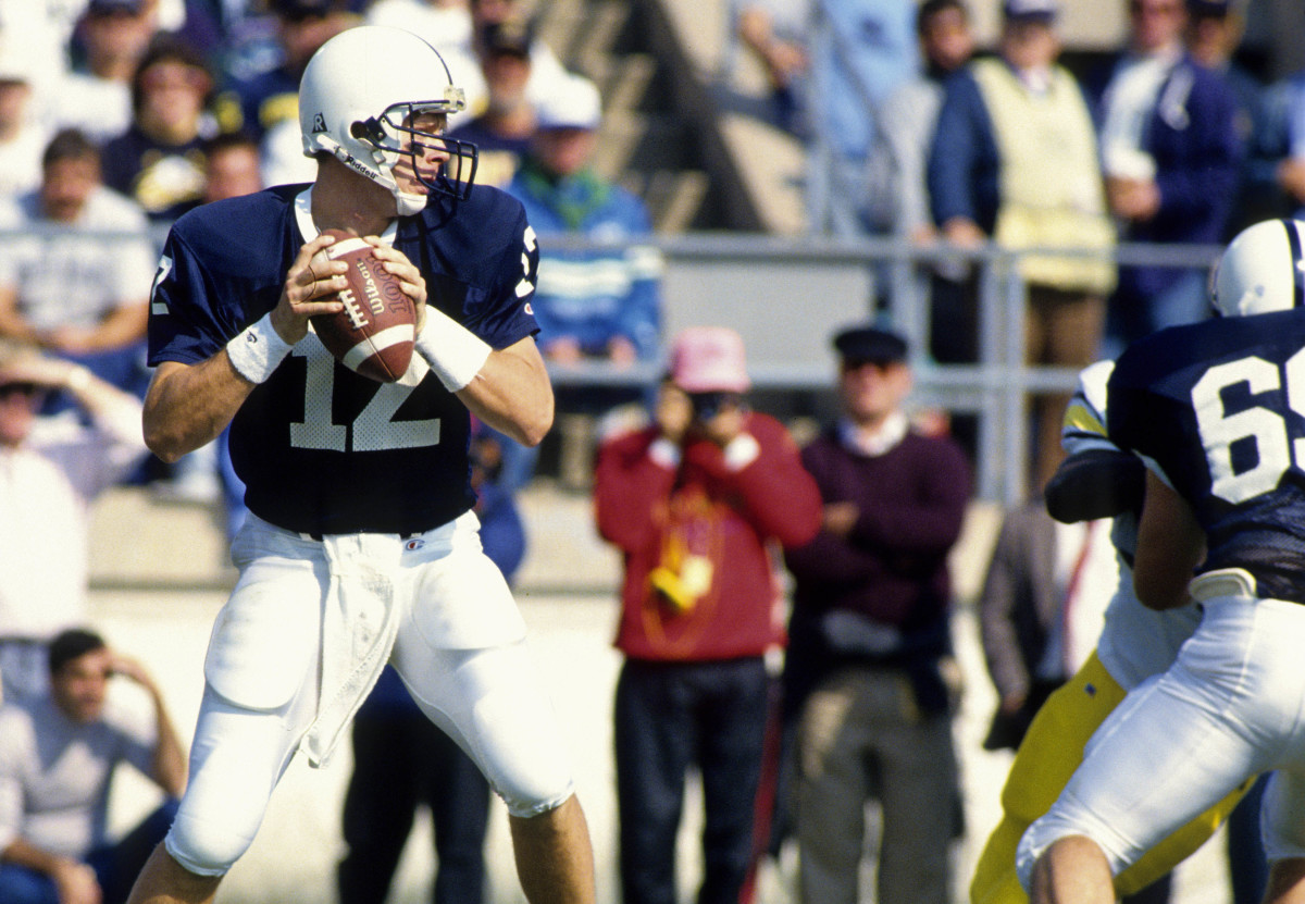 Penn State Football: Kerry Collins Is Penn State's Honorary Captain for ...