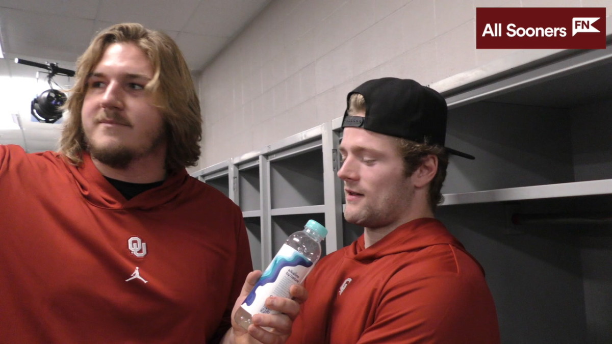 WATCH: Oklahoma WR Drake Stoops Alamo Bowl Interview - Sports ...