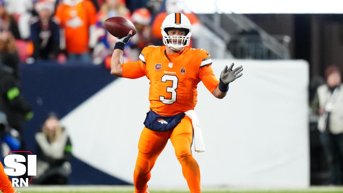 Broncos Send Russ To The Bench - Sports Illustrated