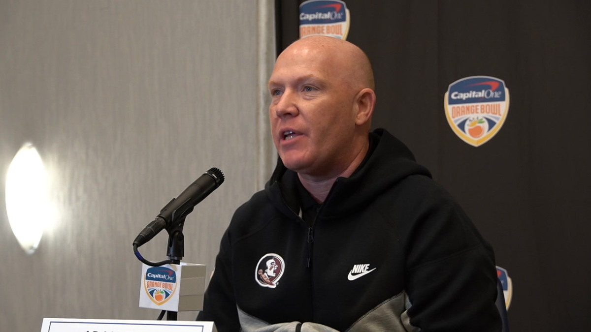 Florida State Football Defensive Coordinator Adam Fuller Talks Carson ...