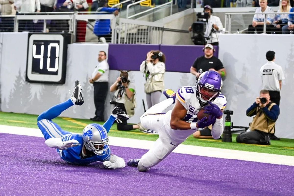 Justin Jefferson isn't ready to talk about the future yet - Sports Illustrated Minnesota Sports ...