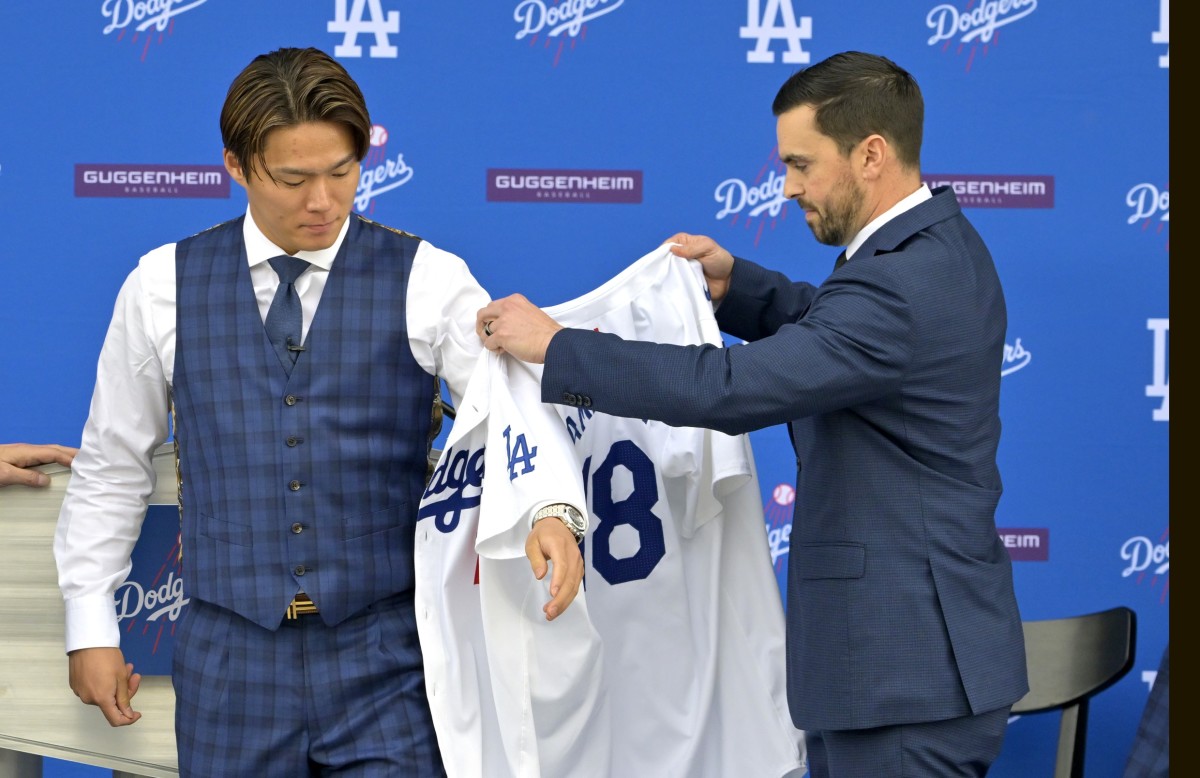 Dodgers GM Brandon Gomes Raves About Yoshinobu Yamamoto - Inside the ...