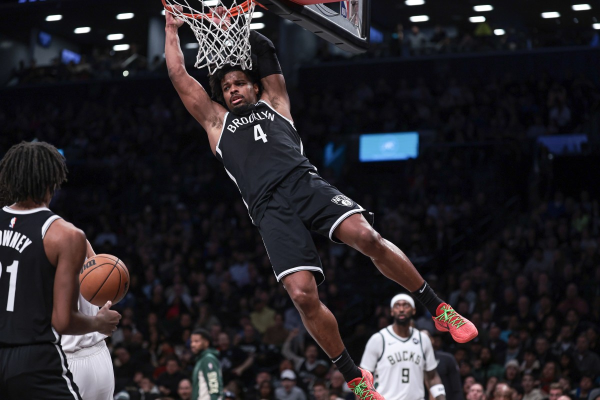 Unlocking Dennis Smith Jr.'s Impact on the Nets - Sports Illustrated ...