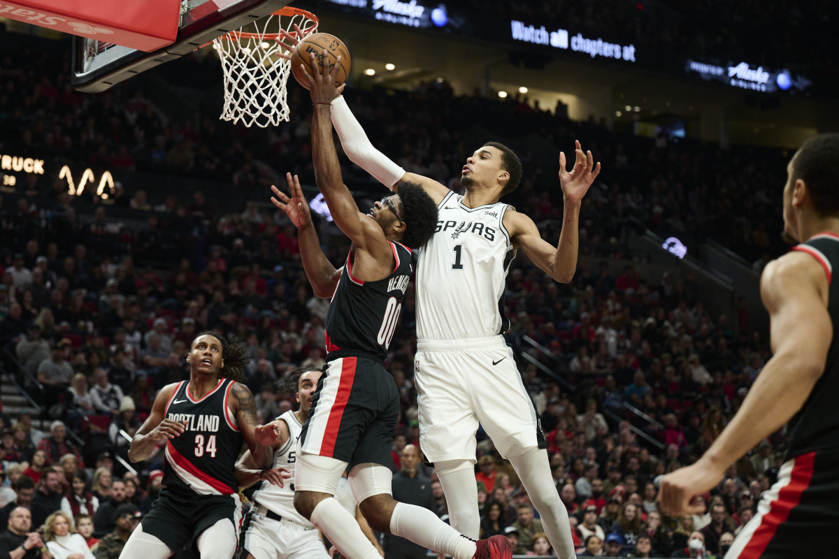 Former San Antonio Spur LaMarcus Aldridge Wants Victor Wembanyama to ...