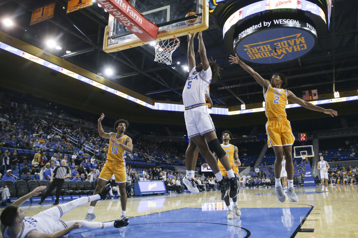 UCLA Basketball: Why Starting Guard Came Off Bench Vs Oregon State ...