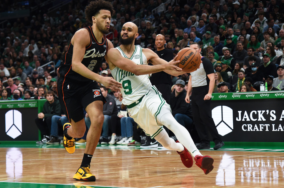 Derrick White Discussed What Changed in the Celtics Unlikely Comeback ...