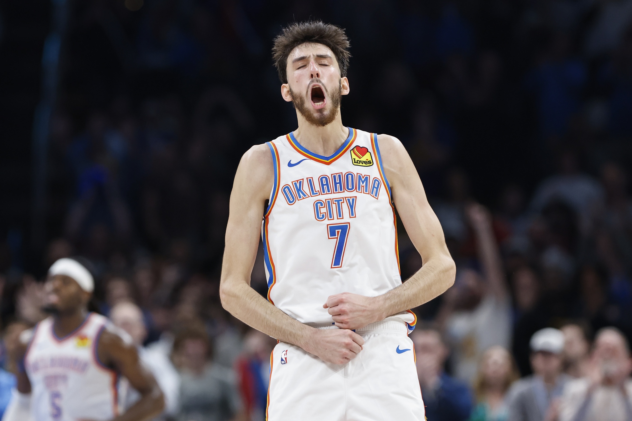 Chet Holmgren's Dunk Went Viral In Thunder-Nuggets Game - Fastbreak on ...