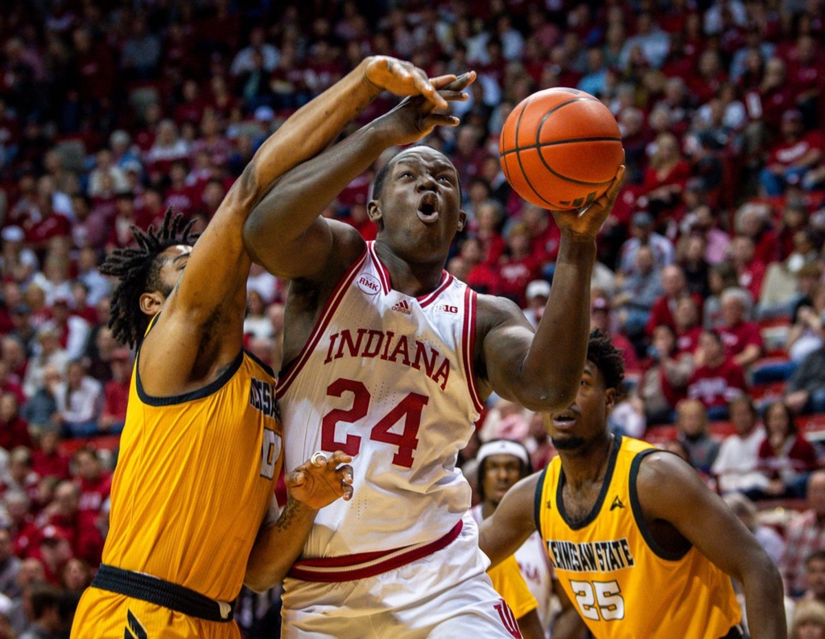 Photo Gallery: Best Pictures From Indiana Hoosiers' Win Over Kennesaw ...