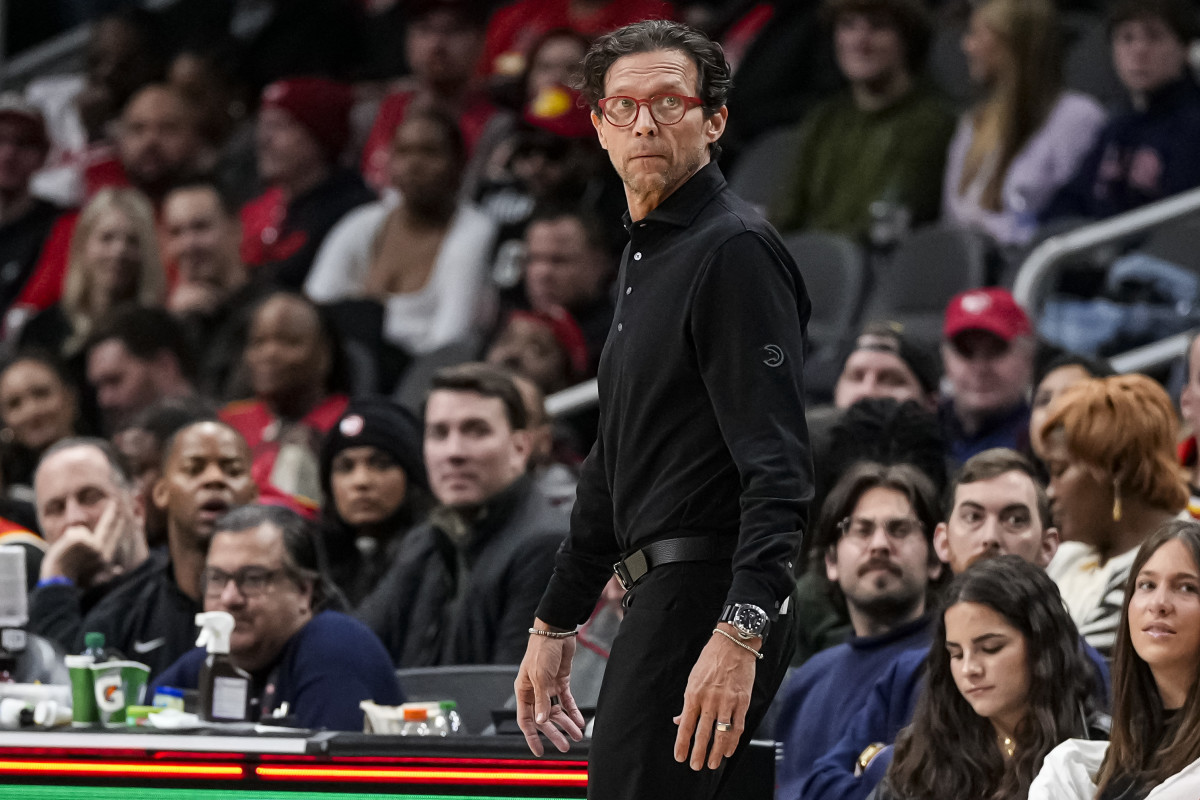 Quin Snyder and Clint Capela Discuss What Hawks Need to Change to End ...