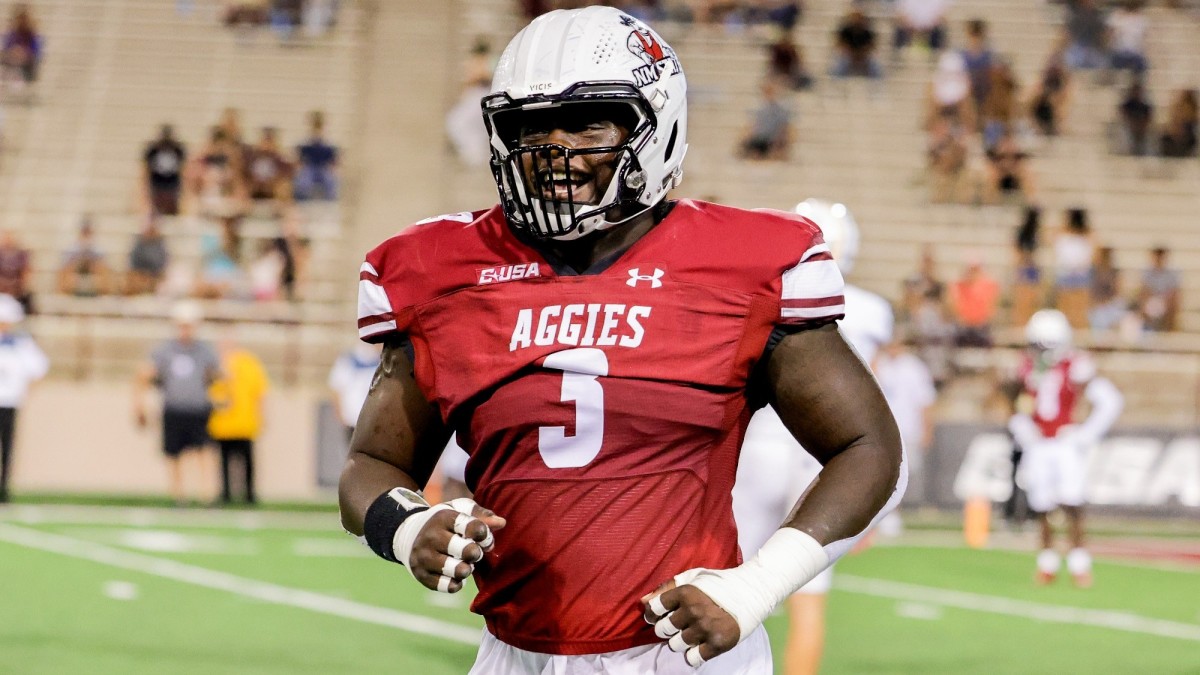 New Mexico State Transfer DT Dion Wilson Jr. Sets Three Official Visits ...
