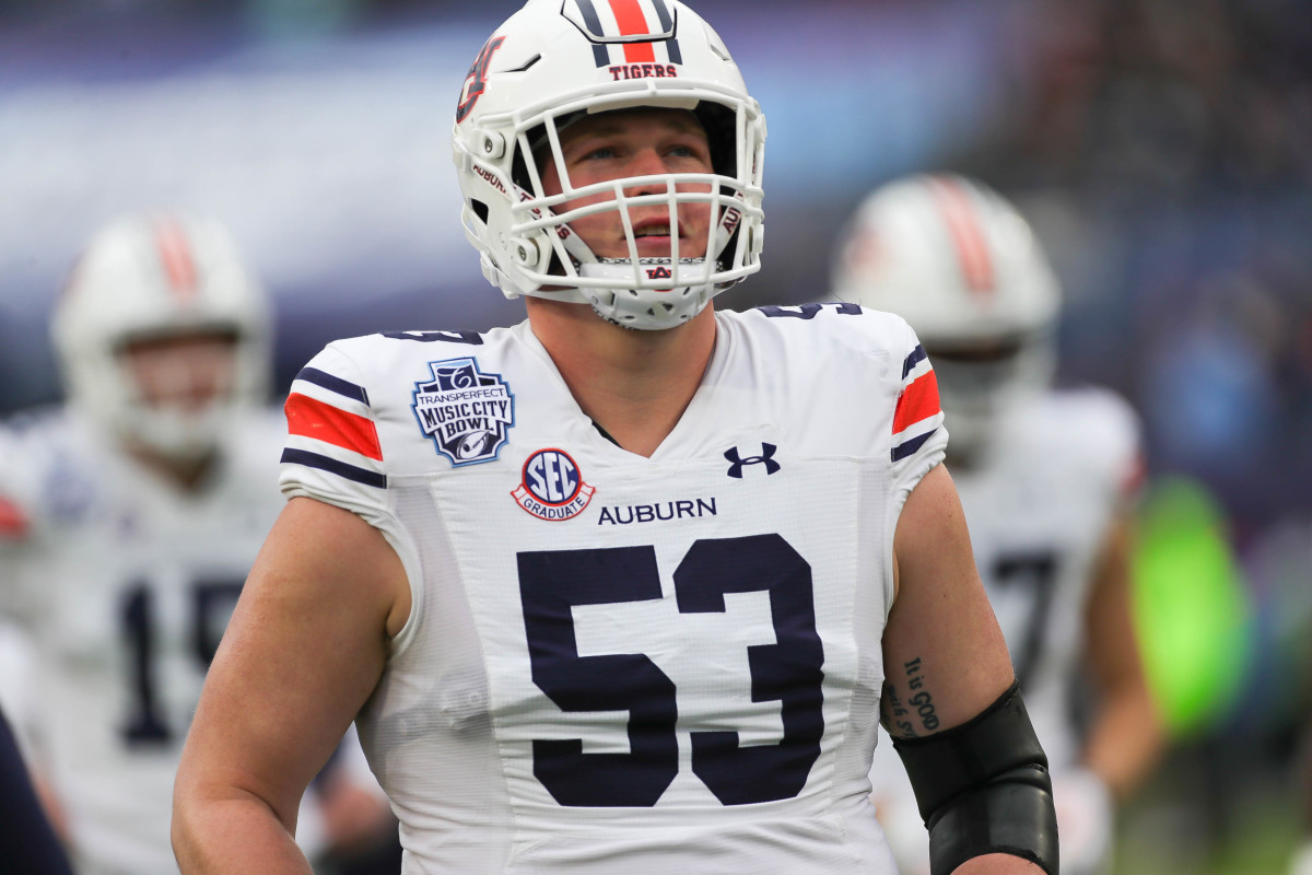 GALLERY: Photos from Auburn's loss to Maryland in the Music City Bowl ...