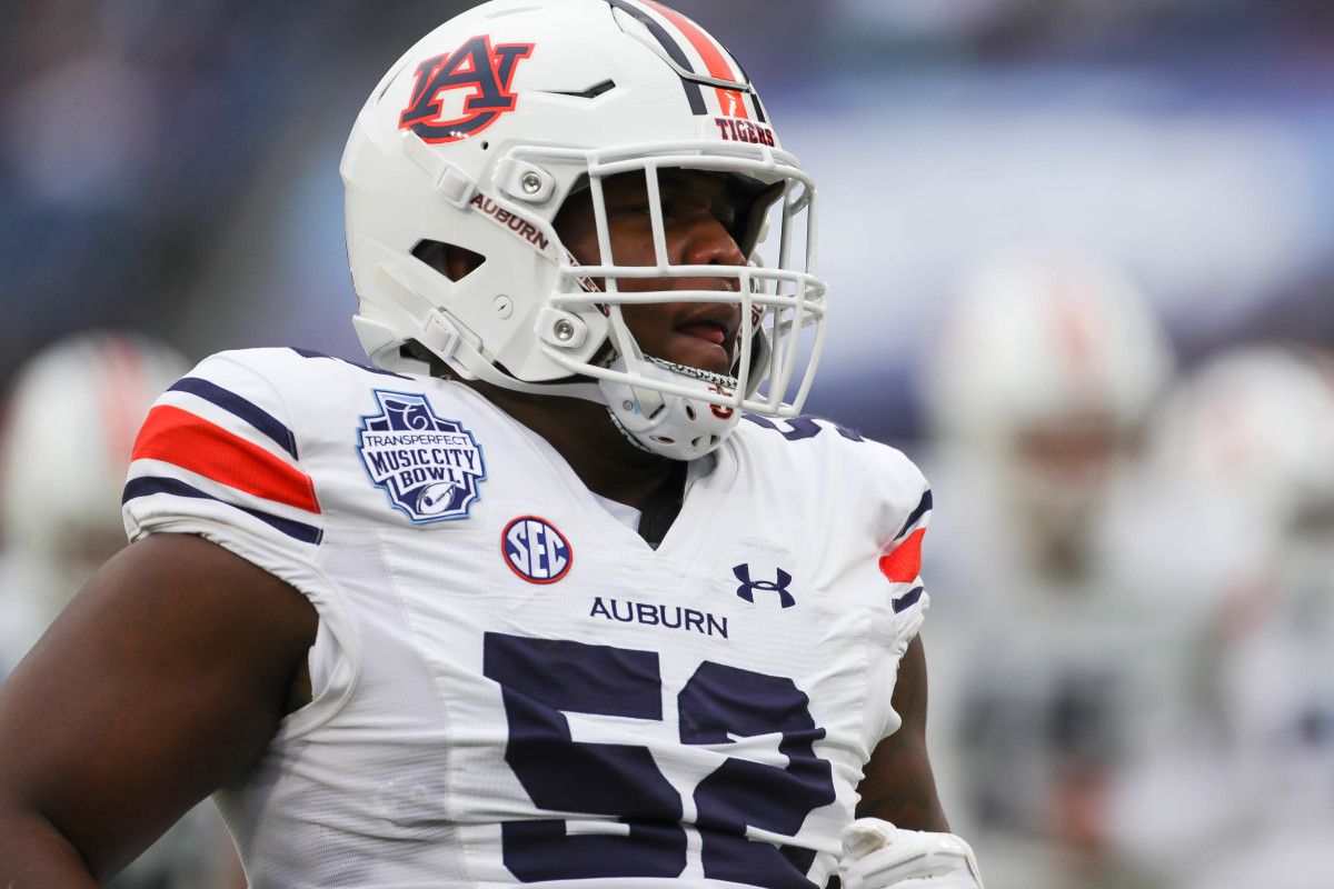 GALLERY: Photos from Auburn's loss to Maryland in the Music City Bowl ...
