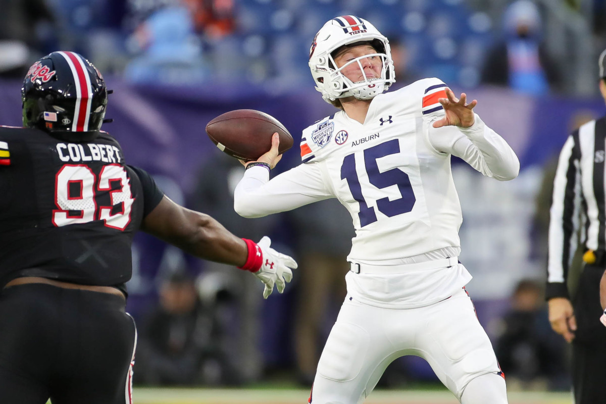 GALLERY: Photos from Auburn's loss to Maryland in the Music City Bowl ...