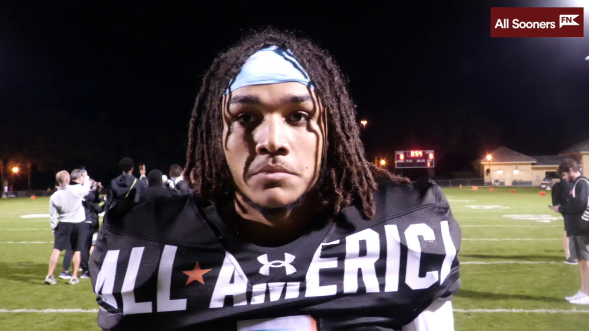 WATCH: Oklahoma DB Signee Jaydan Hardy Interview - Sports Illustrated ...