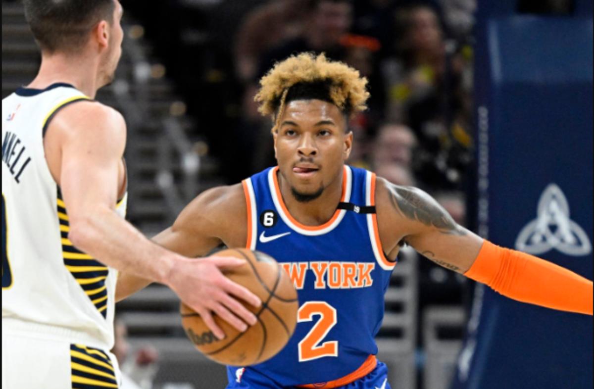 Report: Miles McBride Signs New York Knicks Contract Extension - Sports ...