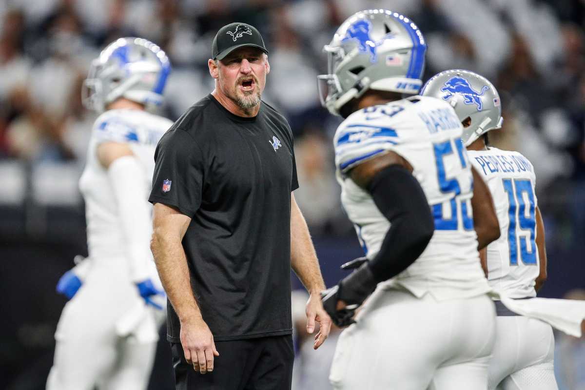 Did Dallas Cowboys Win Because Detroit Lions Coach Dan Campbell Was Too ...