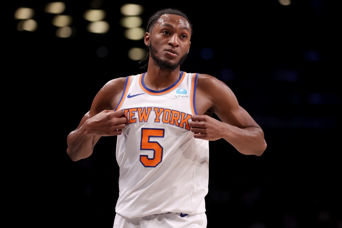 Immanuel Quickley's Viral Post On X After Knicks-Raptors Trade ...