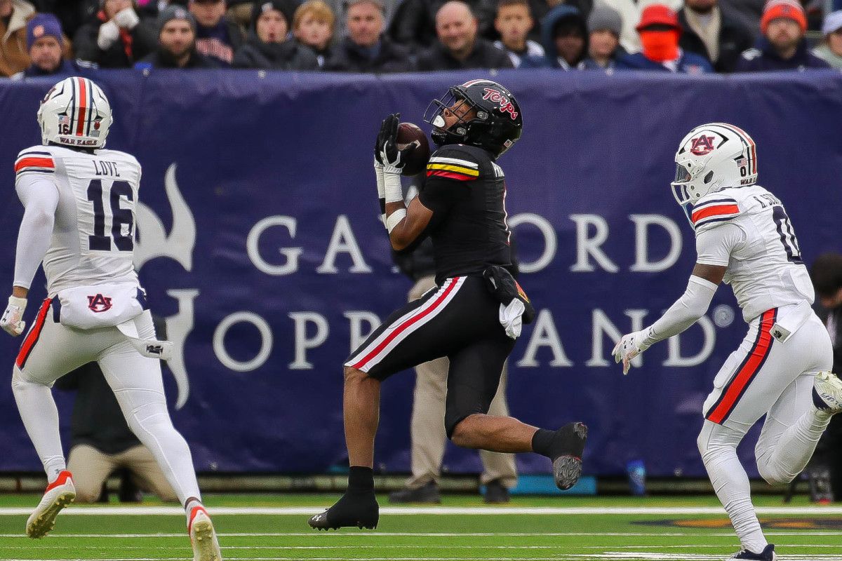 GALLERY: Photos from Auburn's loss to Maryland in the Music City Bowl ...
