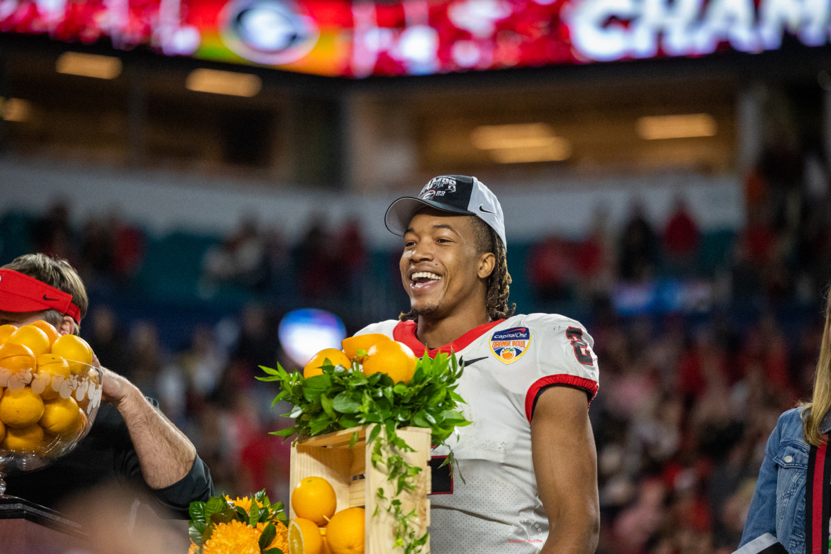 Georgia Football Photos From the Orange Bowl over Florida State ...