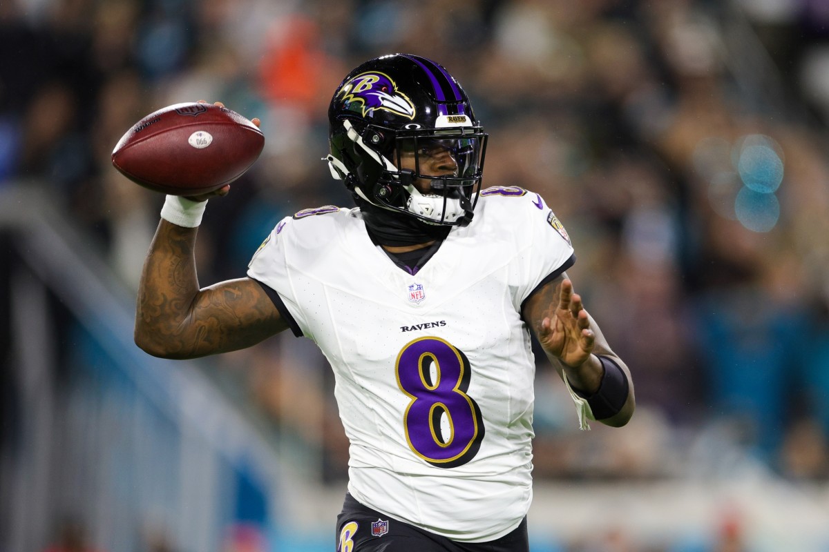 Carolina Panthers Expressed 'Mild Interest' in Lamar Jackson Last ...