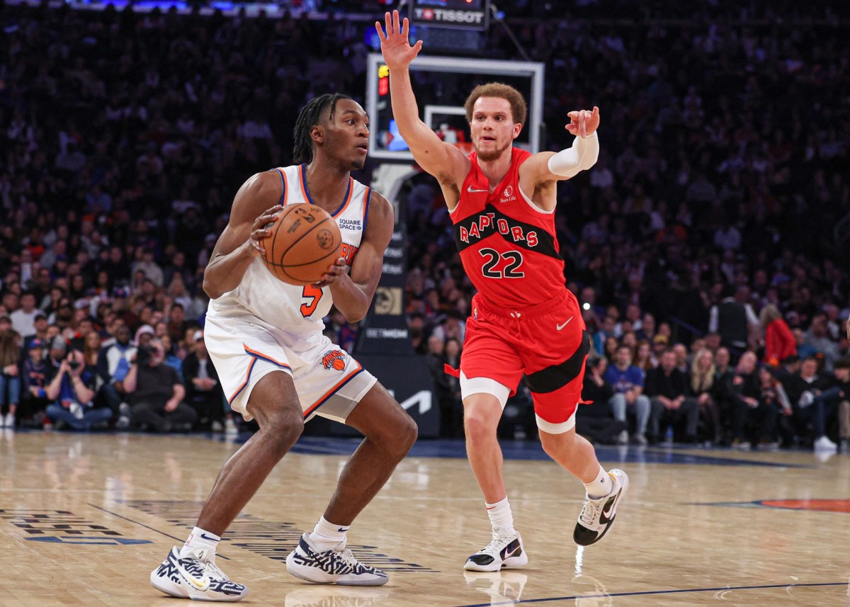 What the Raptors Should Expect Immanuel Quickley to Get Paid - Sports ...