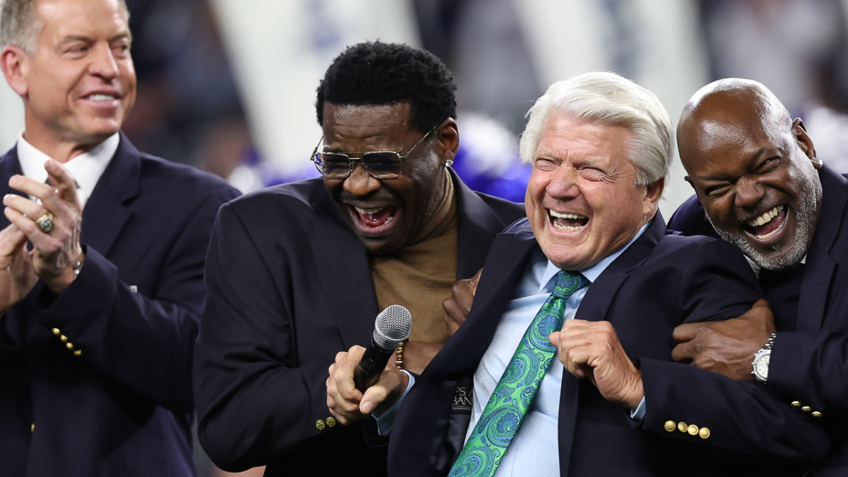 Pair of former Razorbacks: Jones puts Johnson in Dallas Cowboys' Ring of Honor - Sports ...