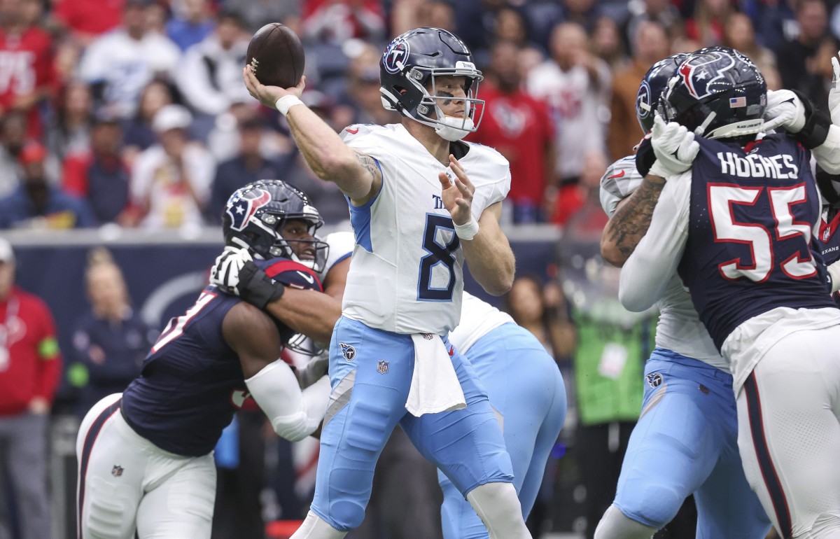 Titans' Brian Callahan Explains What Traits He Wants From Quarterbacks ...