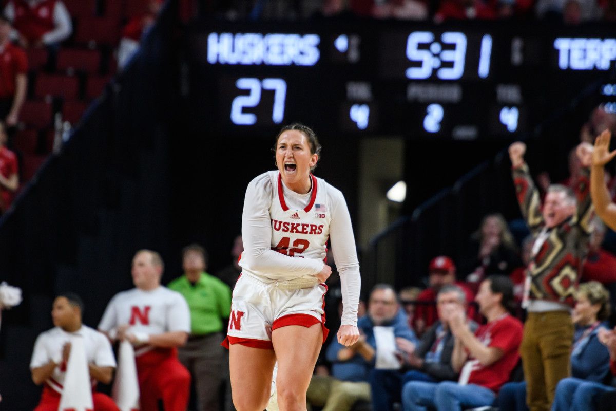 Gallery: Husker Women 87, Terps 81 - All Huskers