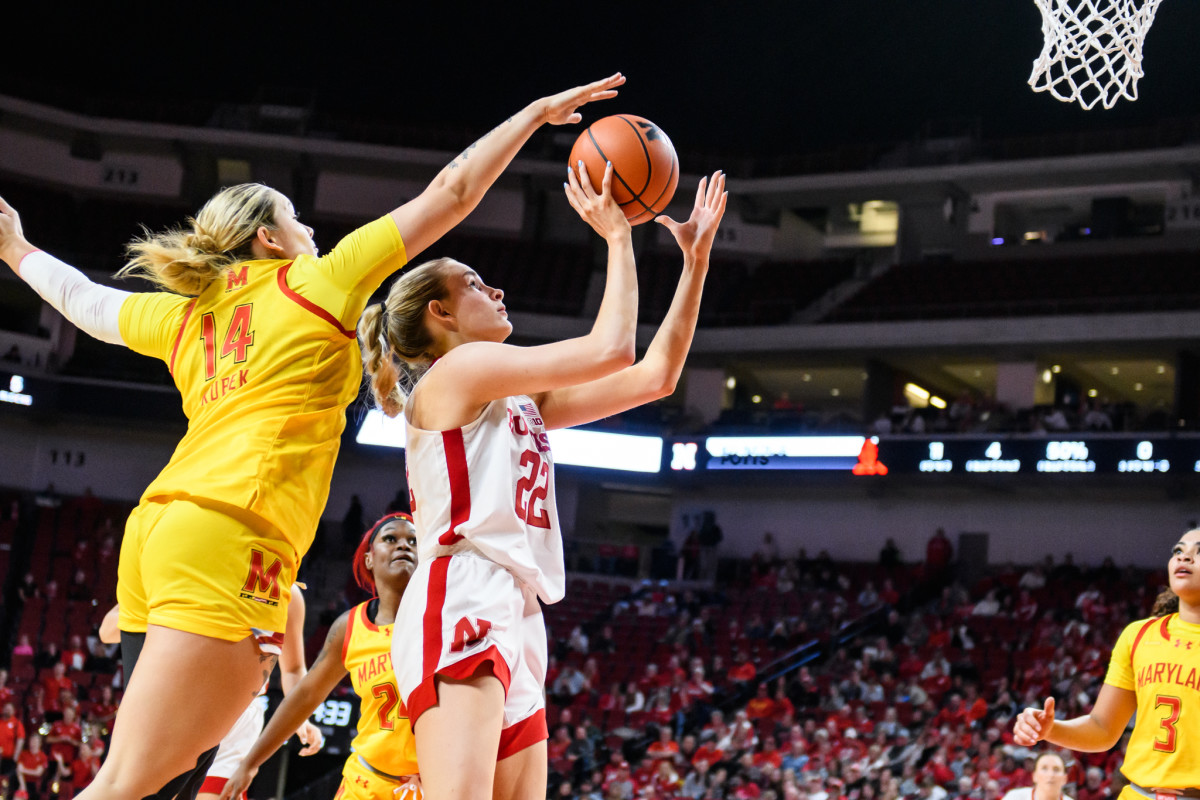 Gallery: Husker Women 87, Terps 81 - All Huskers