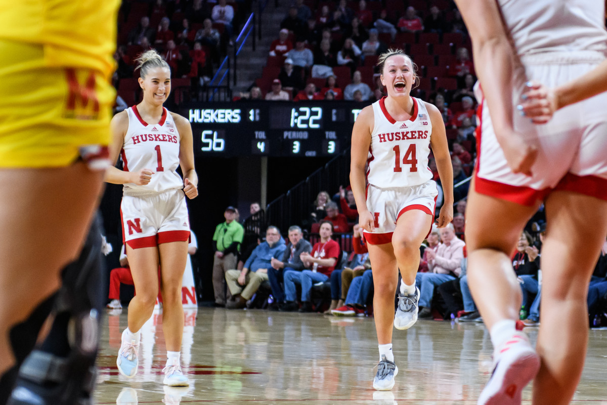 Gallery: Husker Women 87, Terps 81 - All Huskers