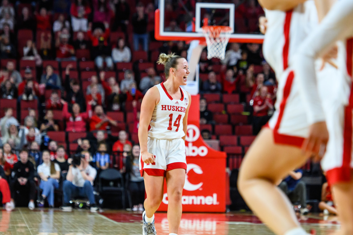 Gallery: Husker Women 87, Terps 81 - All Huskers