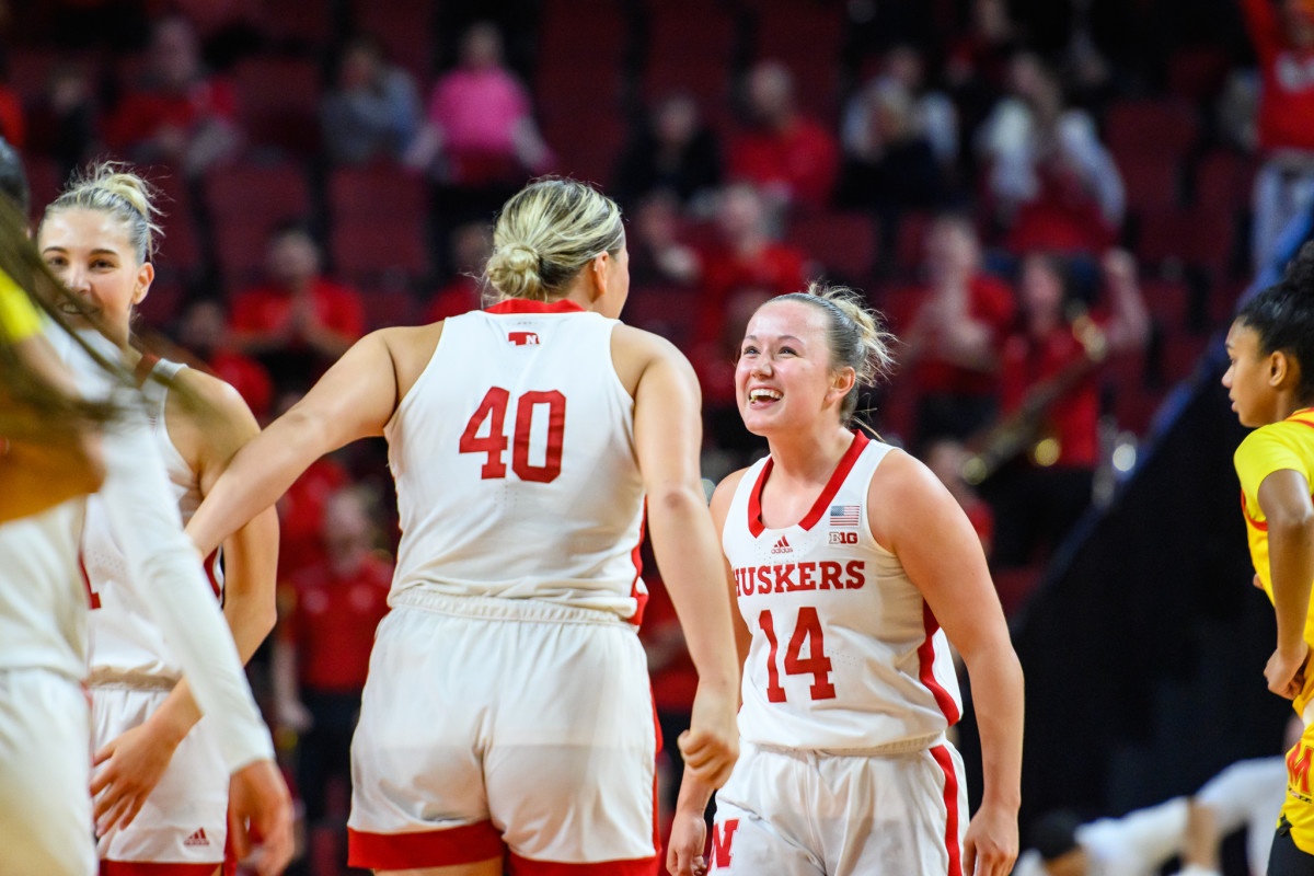 Gallery: Husker Women 87, Terps 81 - All Huskers