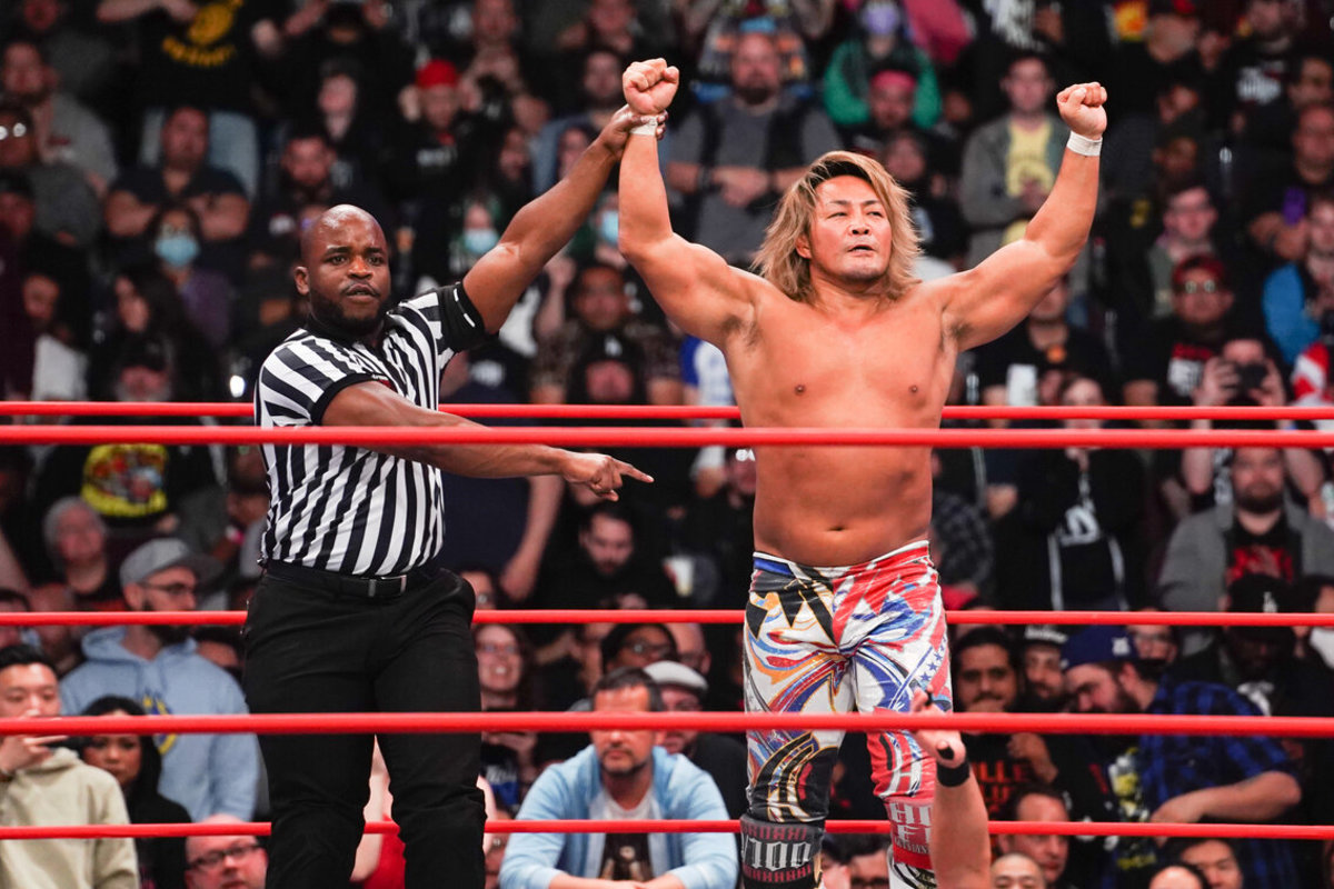 Hiroshi Tanahashi On New Opportunity As President Of New Japan Pro