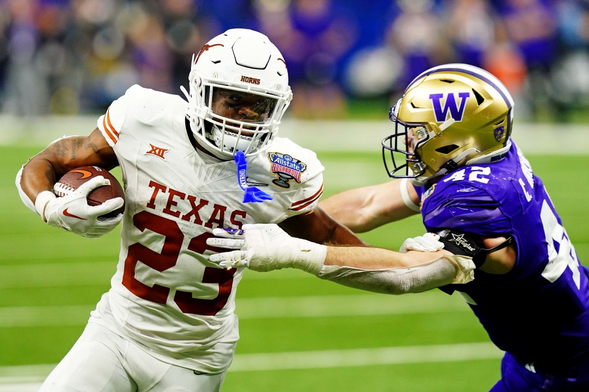 Is Texas Longhorns Running Back Jaydon Blue The Next Jahmyr Gibbs ...