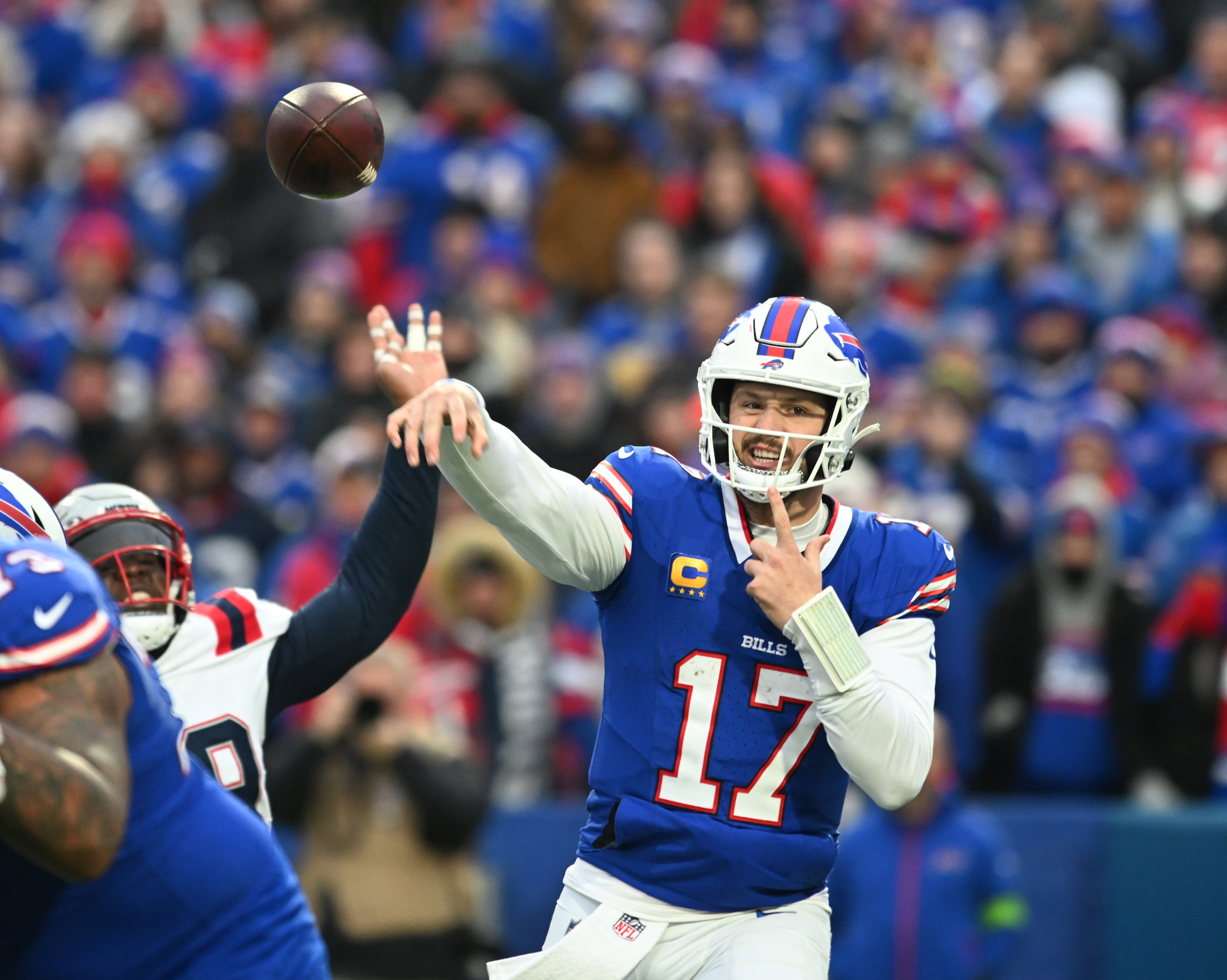 Josh Allen: Buffalo Bills Relying on “Nobody Else” vs. Miami Dolphins ...